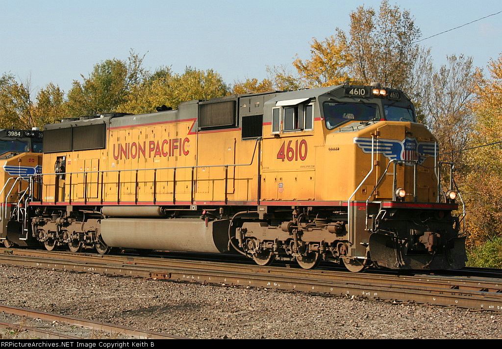 UP 4610